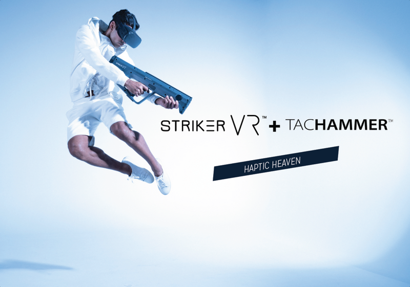 Striker VR Reveals New Haptic Units Based on Magnetic Suspension