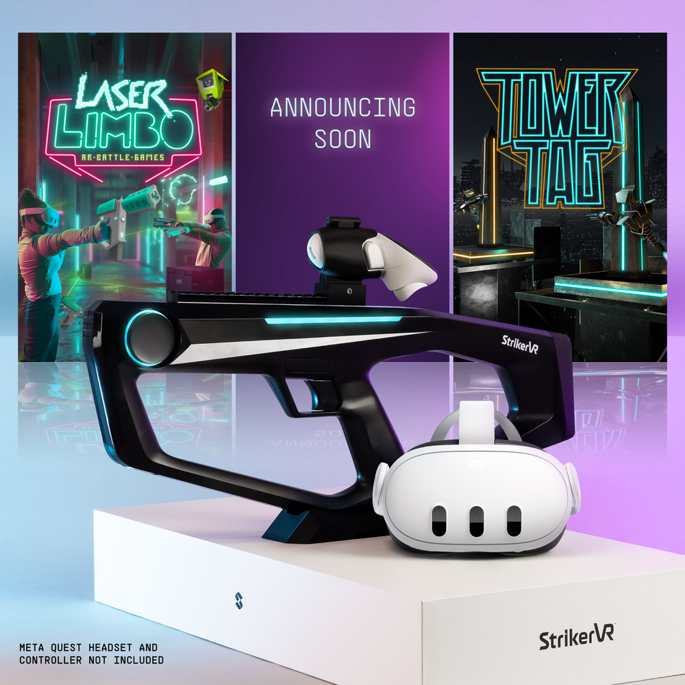 The Mavrik VR Blaster for Meta Quest 3/3S